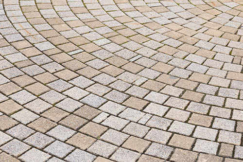 Pavé uni à Lasalle