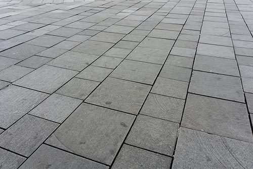 Pavé uni à Terrebonne